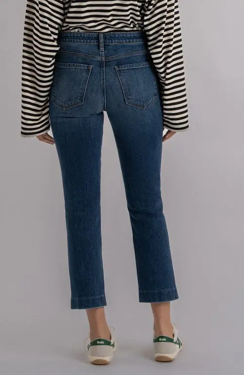 Kut From The Kloth Reese Crop Slim Straight Leg Jeans