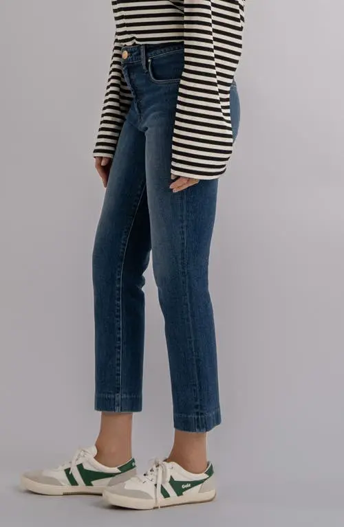 Kut From The Kloth Reese Crop Slim Straight Leg Jeans