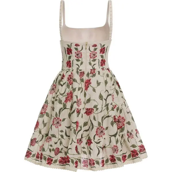 Agua Bendita Granadilla Quebrada Mini Dress - Multi