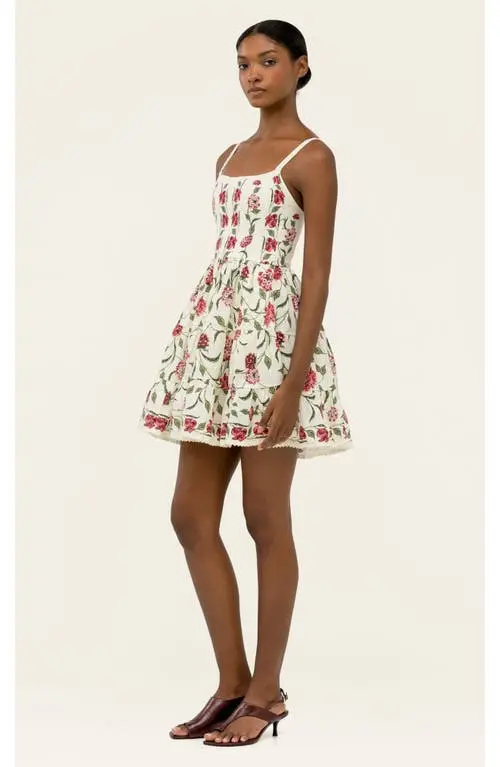 Agua Bendita Granadilla Quebrada Mini Dress - Multi