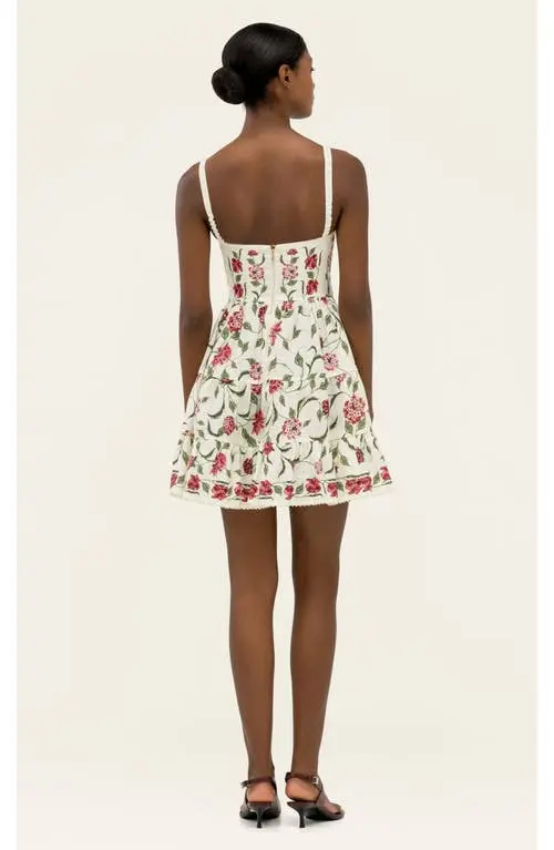 Agua Bendita Granadilla Quebrada Mini Dress - Multi