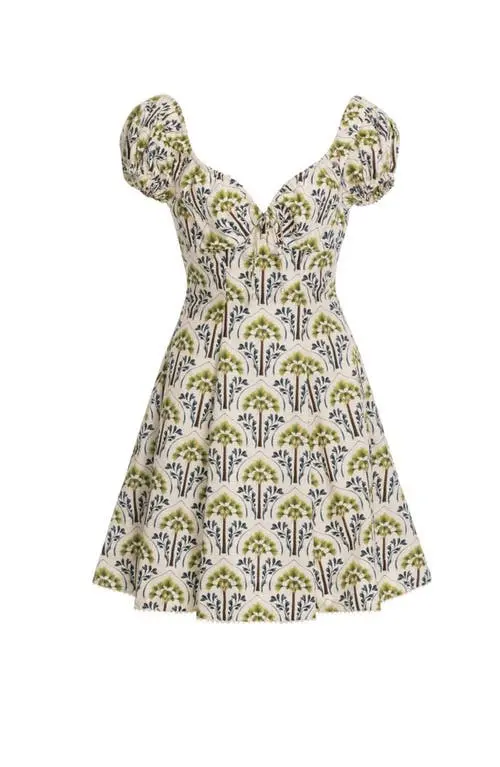 Agua Bendita Mati Moriche Mini Dress - Multi