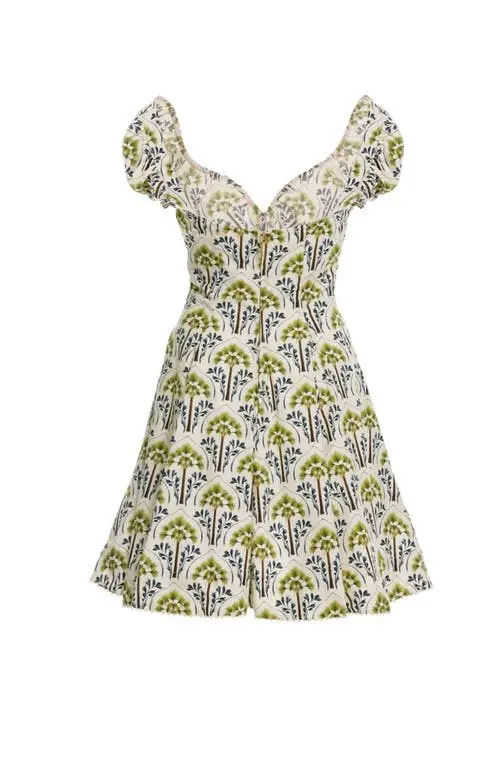 Agua Bendita Mati Moriche Mini Dress