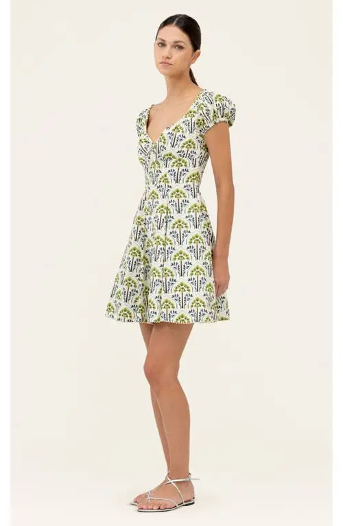 Agua Bendita Mati Moriche Mini Dress