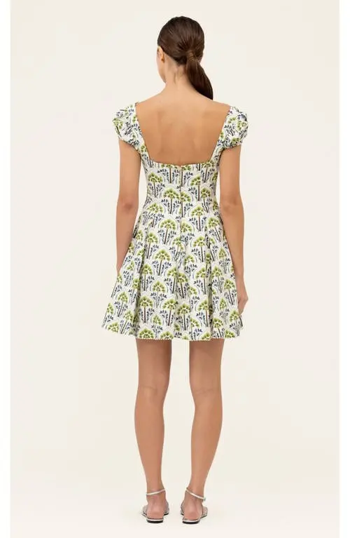 Agua Bendita Mati Moriche Mini Dress
