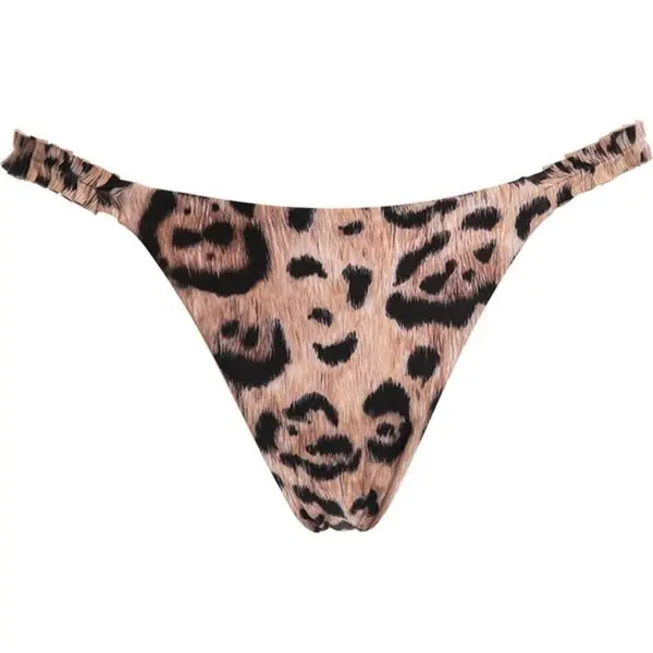 Agua Bendita Vera Jaguar Bikini Bottom - Multi