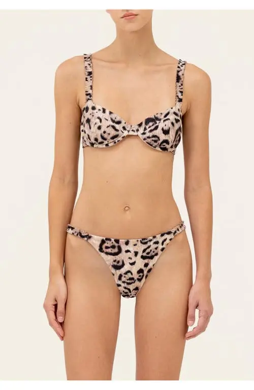 Agua Bendita Vera Jaguar Bikini Bottom - Multi