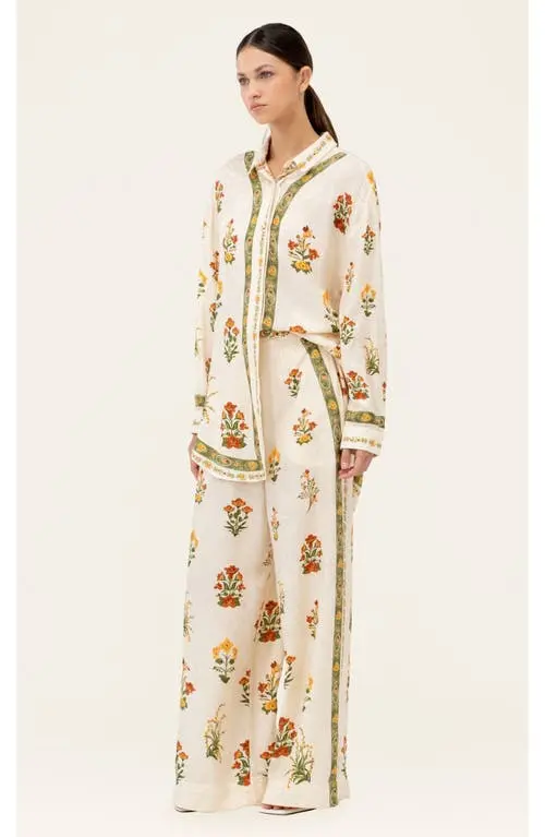 Agua Bendita Tota Canna Trousers - Multi