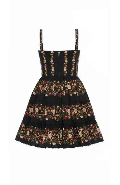 Agua Bendita Lima Paramo Mini Dress