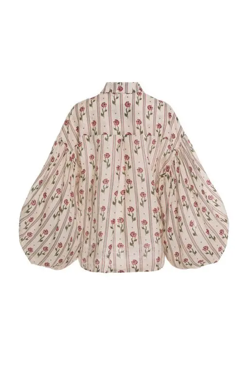 Agua Bendita Agar Quebrada Blouse - Multi