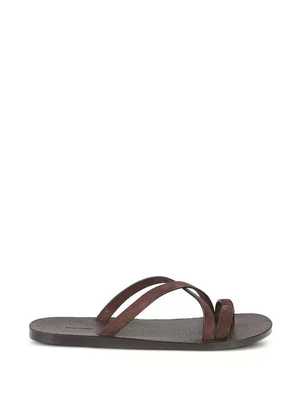 TOM FORD Strap-toe Sandals - Brown