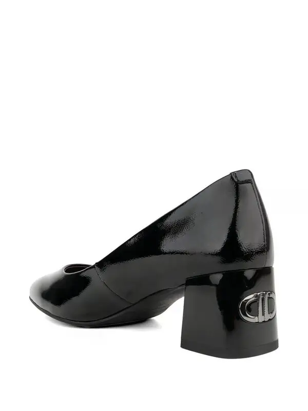 LINDA BAUMANN Block Heel Pumps