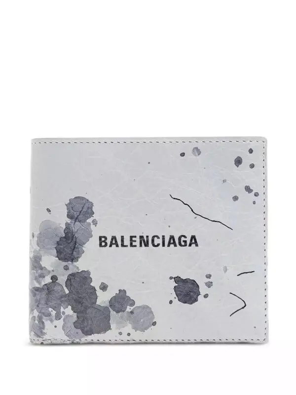 Balenciaga Logo-print Wallet