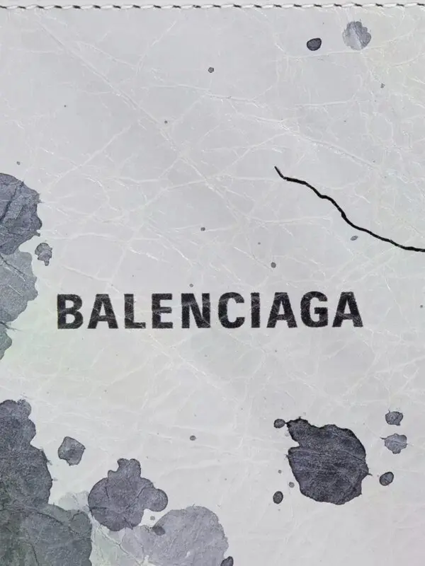 Balenciaga Logo-print Wallet