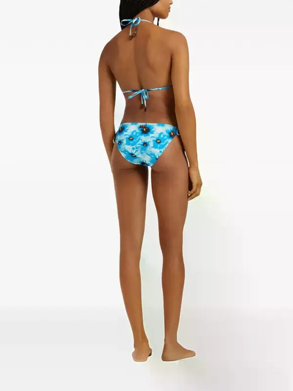 Vilebrequin Poppies Side-tie Bikini Bottom