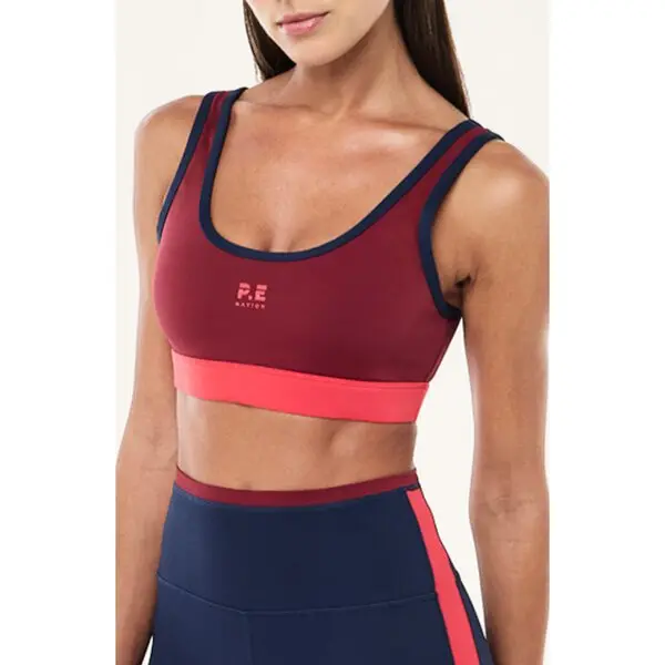 P.E Nation Pursuit Sports Bra