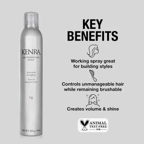 KENRA PROFESSIONAL 18 Artformation Spray 10 Oz