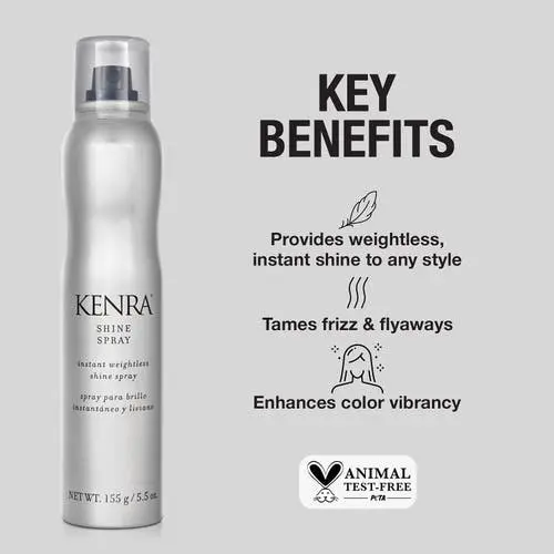 KENRA PROFESSIONAL Shine Spray 5.5 Oz - N/a