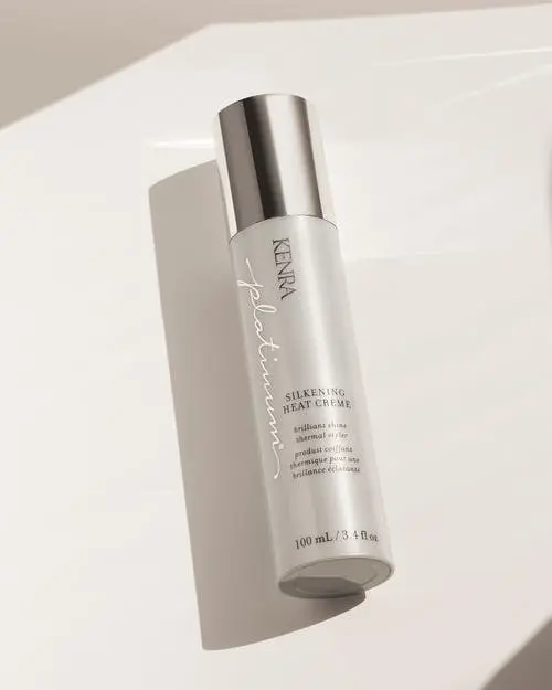 KENRA PROFESSIONAL Platinum Silkening Heat Crème 3.4 Oz - N/a