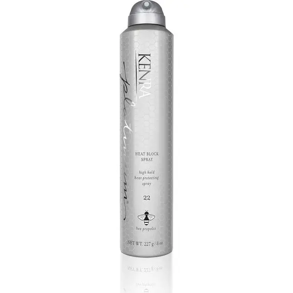 KENRA PROFESSIONAL 22 Platinum Heat Block Spray 8 Oz - N/a