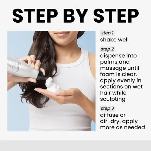 KENRA PROFESSIONAL 13 Curl Glaze Mousse 6.75 Oz - N/a