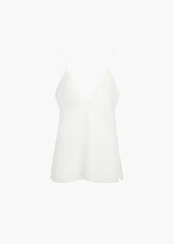 Khaite Timy Top - Chalk