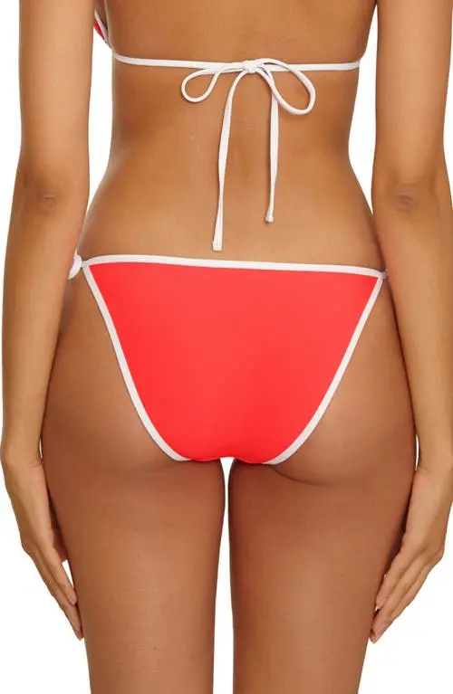BECCA By Rebecca Virtue Sport Mode Side Tie Bikini Bottoms
