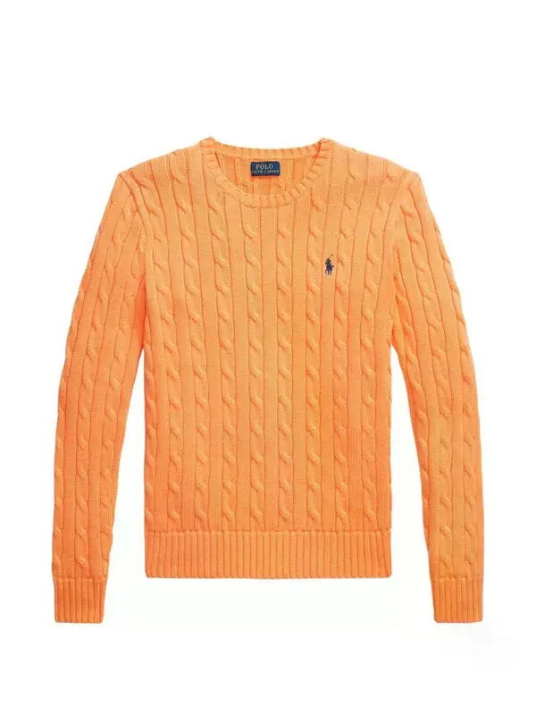 Polo Ralph Lauren Cable-knit Crew-neck Sweater