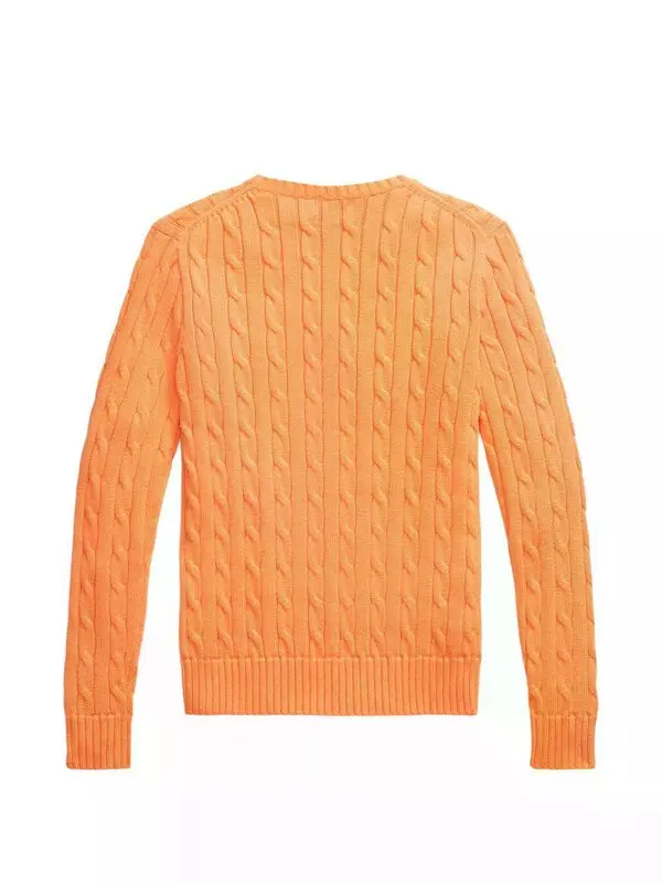 Polo Ralph Lauren Cable-knit Crew-neck Sweater