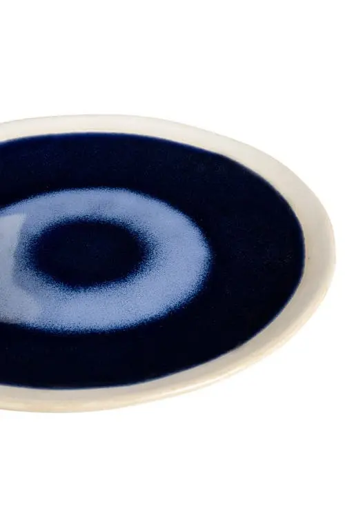 ZSA ZSA ZSU Leiria Stoneware Dessert Plate 9" Set Of 4