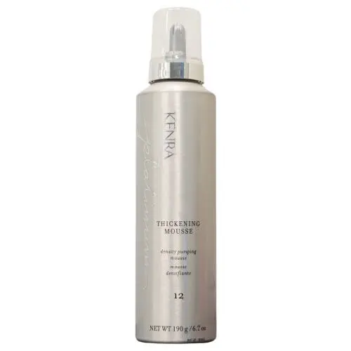 KENRA PROFESSIONAL 12 Platinum Thickening Mousse 6.7 Oz - N/a
