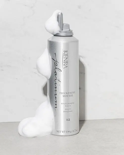 KENRA PROFESSIONAL 12 Platinum Thickening Mousse 6.7 Oz - N/a