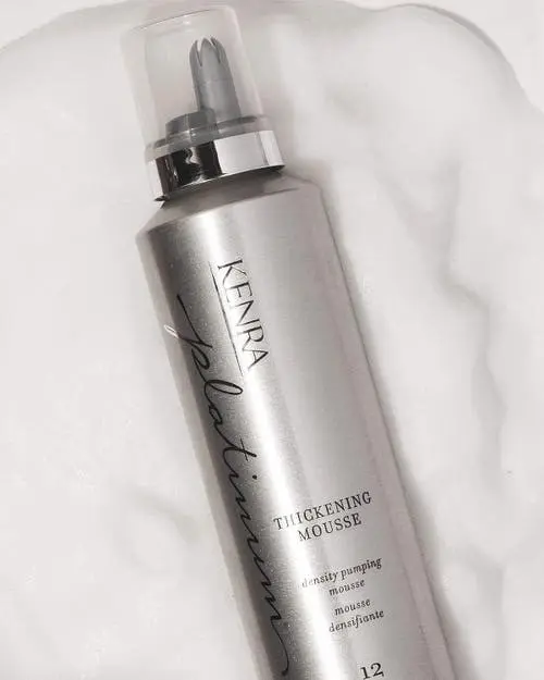 KENRA PROFESSIONAL 12 Platinum Thickening Mousse 6.7 Oz - N/a