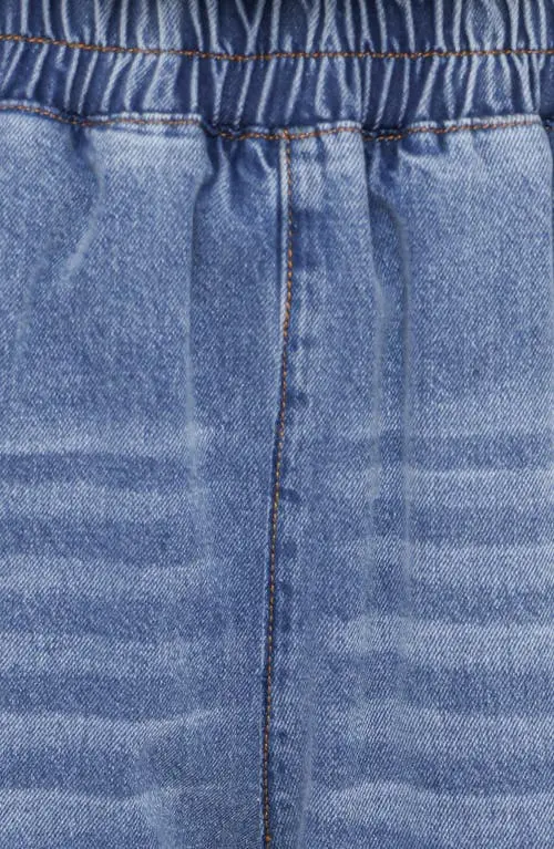 PETAL & PUP Sophie Pull-on Crop Barrel Jeans