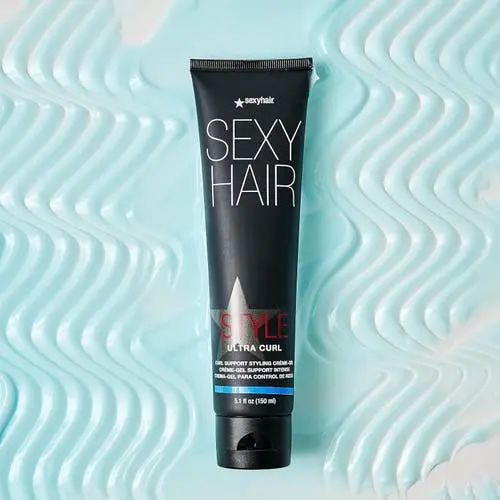 SEXY HAIR Sexyhair Style Ultra Curl Support Styling Crème-gel 5.1 Oz - N/a