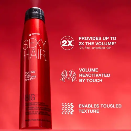 SEXY HAIR Sexyhair Big Volume Flex Texture Spray 5.8 Oz - N/a