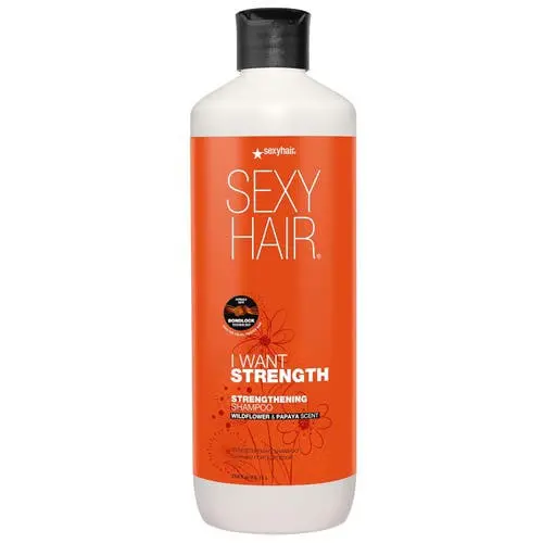 SEXY HAIR Sexyhair I Want Strength Strengthening Shampoo 33.8 Oz - N/a