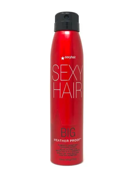 SEXY HAIR Big Weather Proof Finishing Spray 5 Oz - N/a