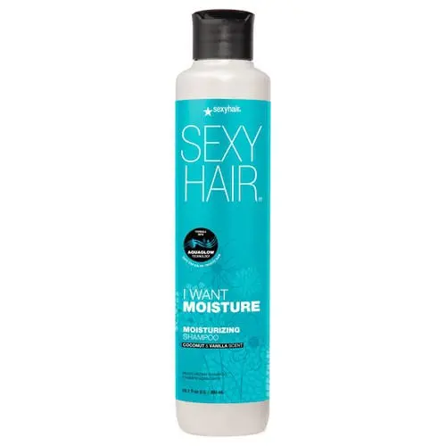 SEXY HAIR Sexyhair I Want Moisture Moisturizing Shampoo 10.1 Oz - N/a