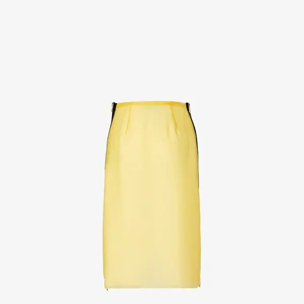 Fendi Straight Midi Skirt
