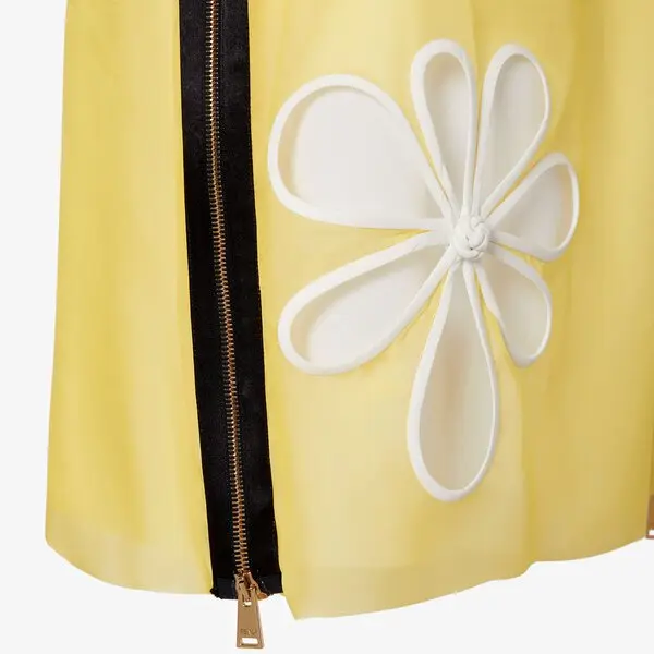 Fendi Straight Midi Skirt