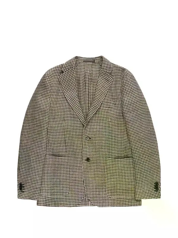 Incotex Houndstooth Blazer