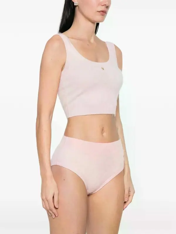 From Future Scoop-neck Top