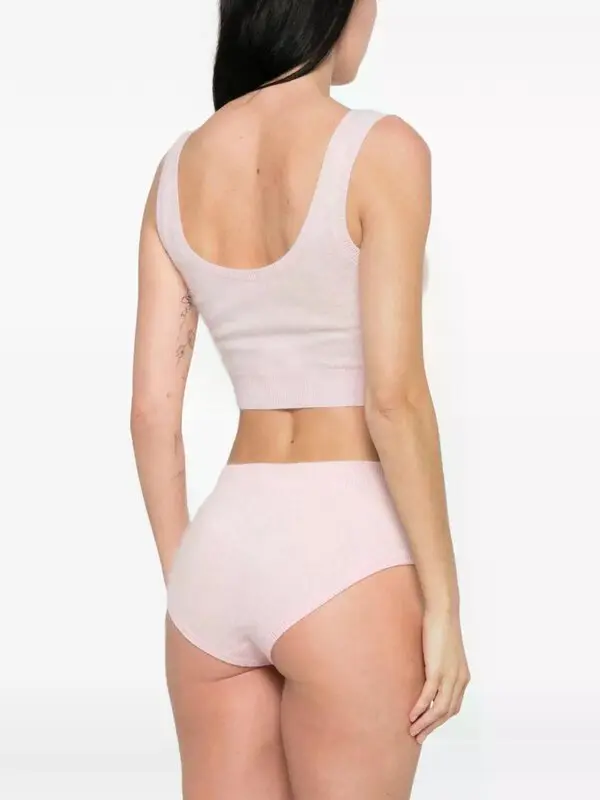 From Future Scoop-neck Top