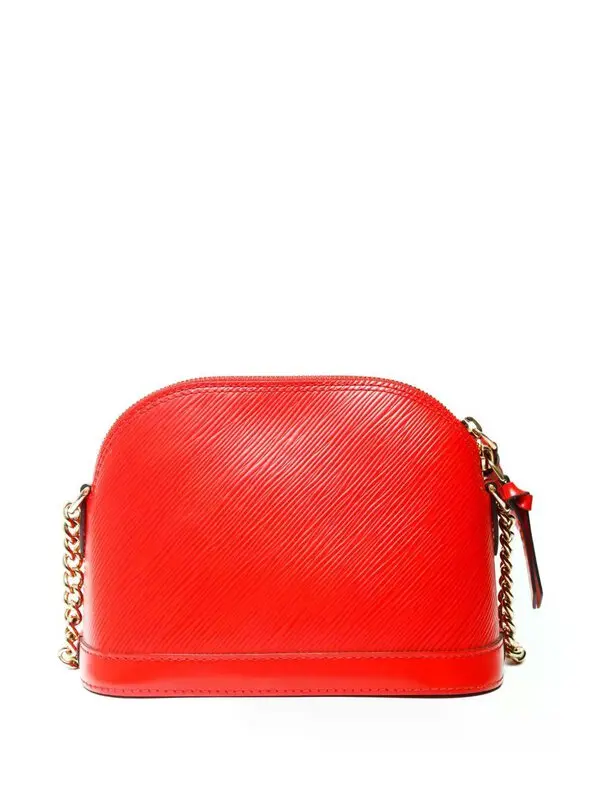 LOUIS VUITTON Epi Leather Shoulder Bag - Red