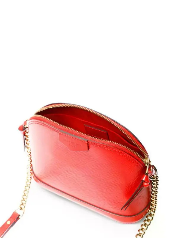 LOUIS VUITTON Epi Leather Shoulder Bag - Red