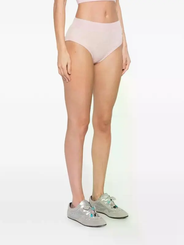From Future Ribbed Knit Shorts