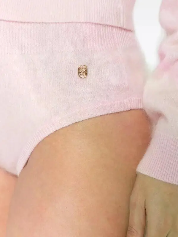 From Future Ribbed Knit Shorts