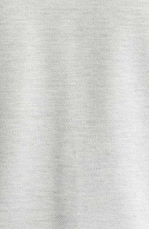 BOSS Carper Knit Shirt Jacket - Silver