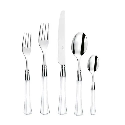 CAPDECO Venus5 Piece Place Setting - Crystal